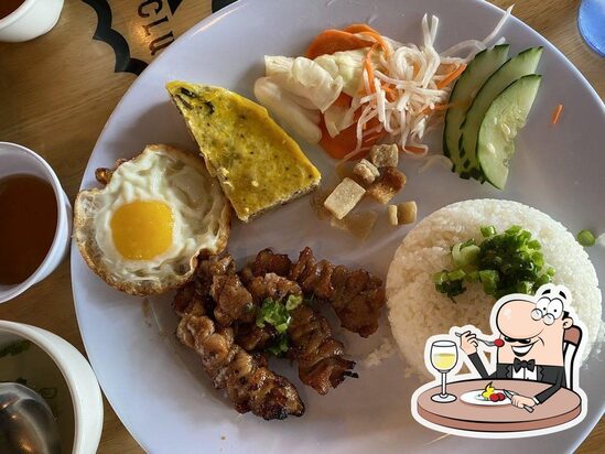 Menu at Com tam bui restaurant, Garden Grove