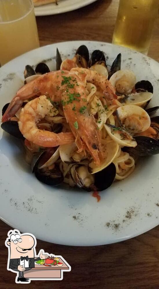 Menu at Il Rustico Restaurant, Dover