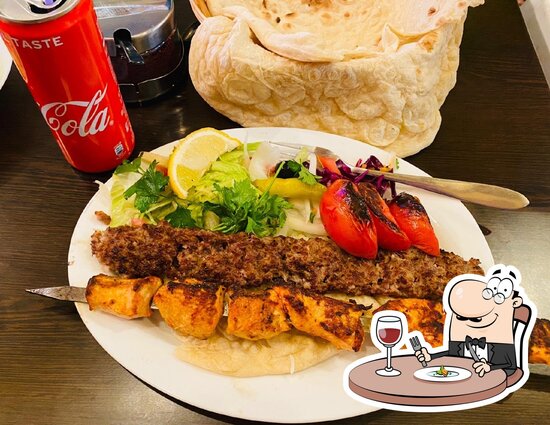 Speisekarte von Kebab Arbil restaurant, Leipzig