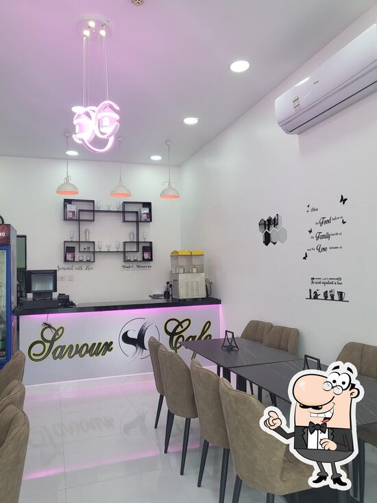 Menu at Savour Cafe Restaurant, Al Jazirah Al Hamra