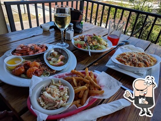 Menu at Tiki West Raw Bar and Grill, Tavares