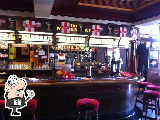Menu at The Windermere pub & bar, Wembley