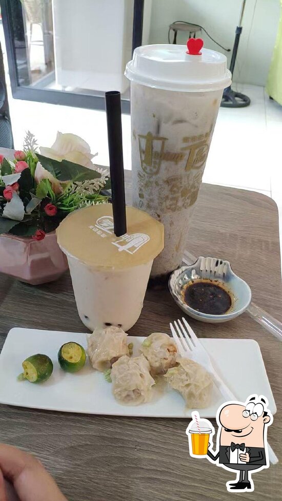 Menu at Teacup Time Aurora-Fatima, Davao City