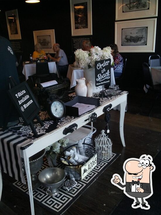 Printing Press Cafe, Calico Rock - Restaurant menu, prices and reviews