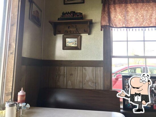 Menu at Train Station restaurant, Warren