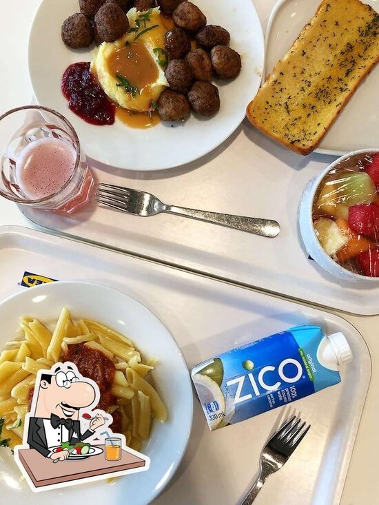 Menu at IKEA Restaurant, Tempe