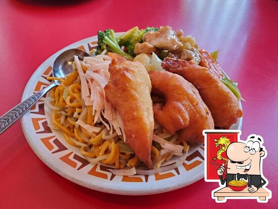 Menu at Canton Cafe, Trail