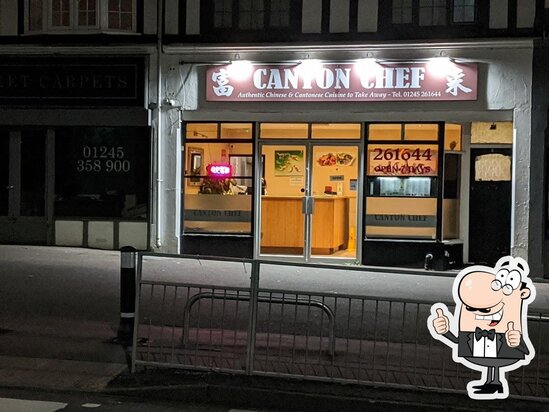 Menu at The Canton Chef fast food, Chelmsford