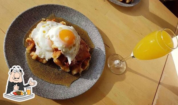 56 North, 2 W Crosscauseway in Edinburgh - Restaurant menu and reviews