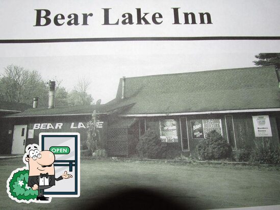 Menu at Bear Lake Inn restaurant, Bear Lake, Greeley St