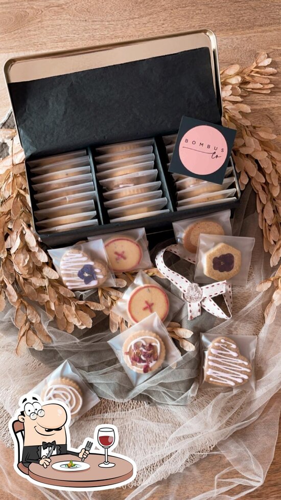 Menu at Bombus Co - Tea Infused Biscuits, Australia