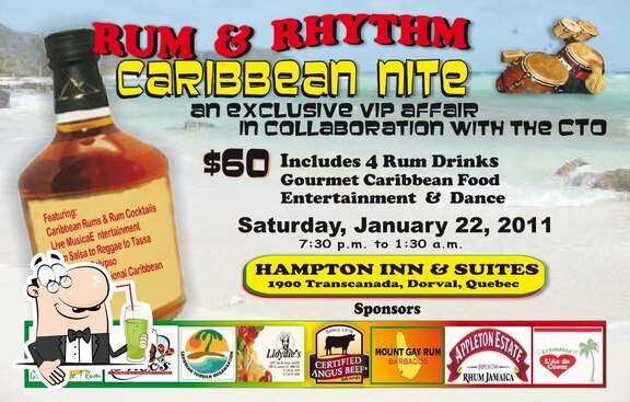 Caribbean Rum Splash in Montreal