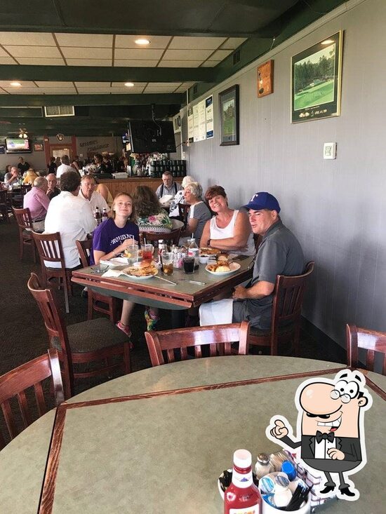 Menu at Greenie's Clubhouse at Delbrook, Delavan