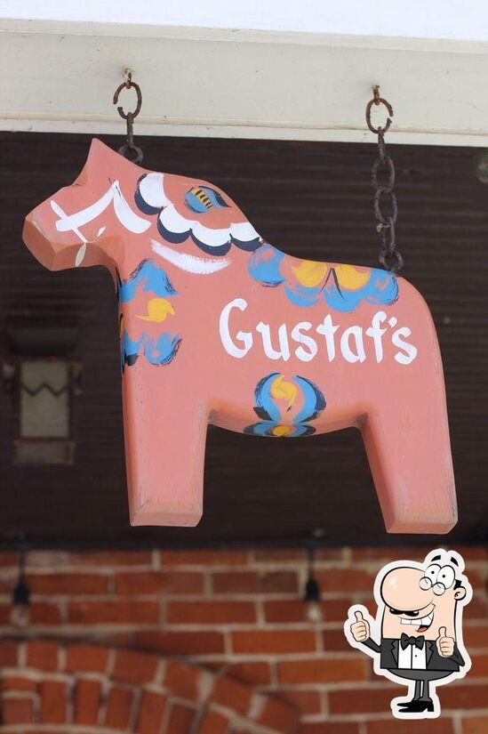 Menu at Gustaf's On Main Eatery restaurant, Lindstrom