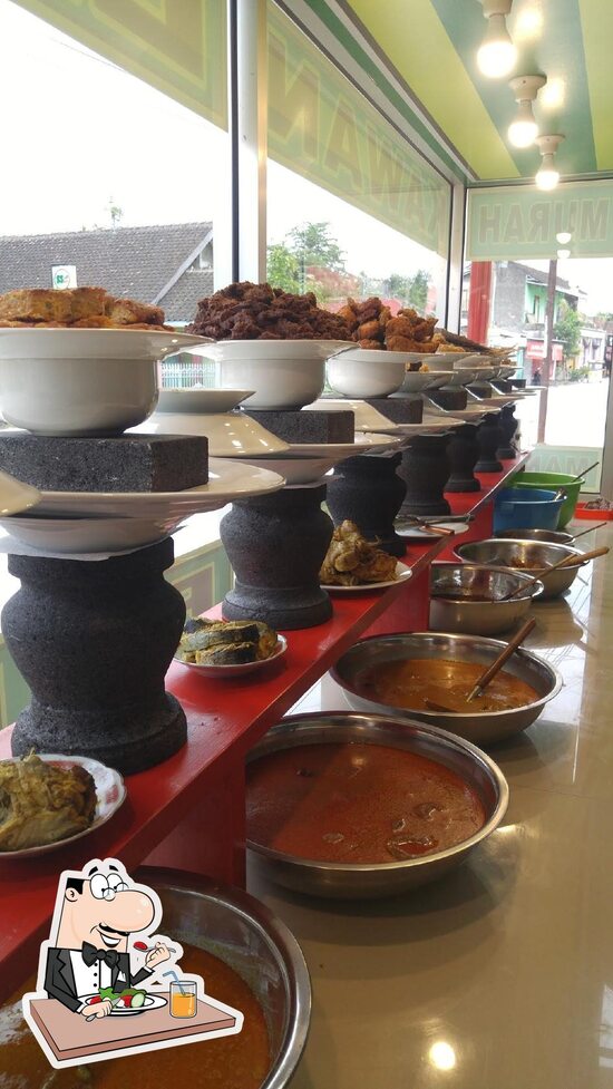 Menu at Kawan Lamo Tawangsari restaurant, Sukoharjo