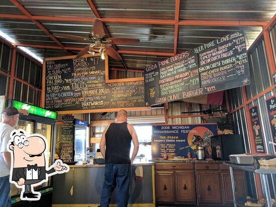 Menu at Meats & Mooore restaurant, Bay City, S Wenona St
