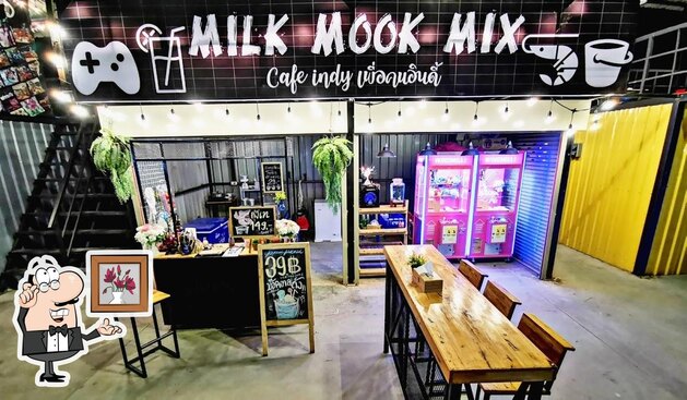Milk Mook Mix, Mueang Tai - Menú del restaurante, precios y reseñas