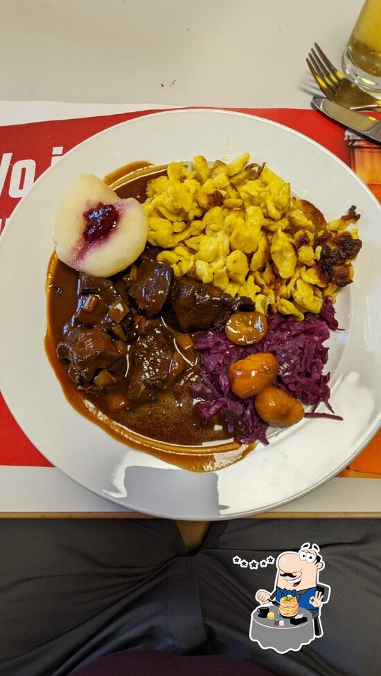 Speisekarte von Restaurant Arena, Zweisimmen