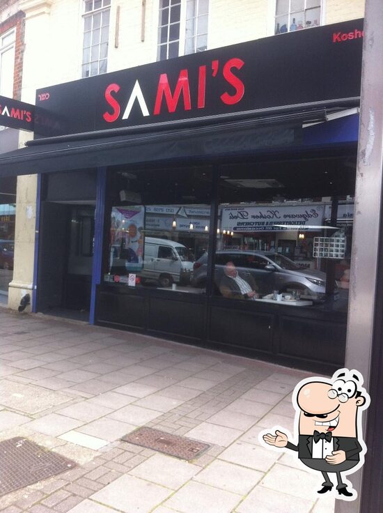 Menu at Sami's Edgware fast food, Edgware, 313 Hale Ln