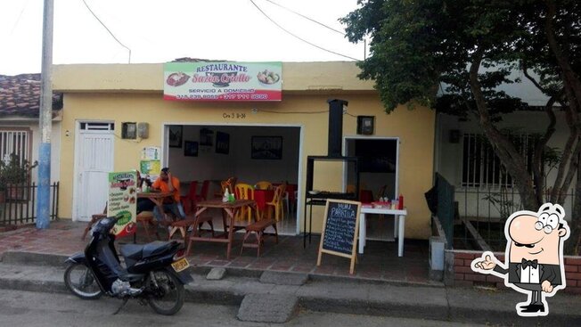 Sazón Criollo restaurant, Roldanillo