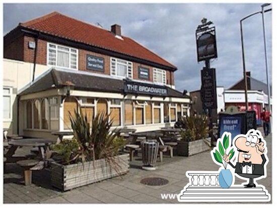 Menu at The Broadwater pub & bar, Worthing