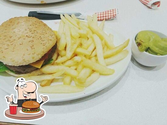 Wimpy Pavilion Hyperama restaurant, Westville, Shop 3 - Restaurant menu ...