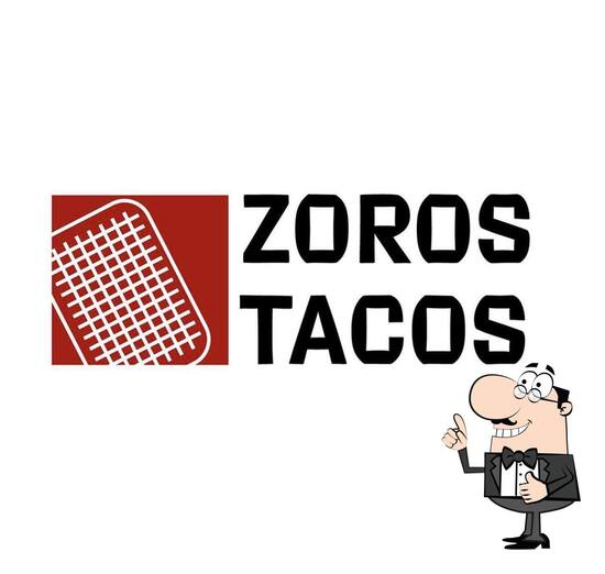 Speisekarte von Zoros Tacos restaurant, Dortmund