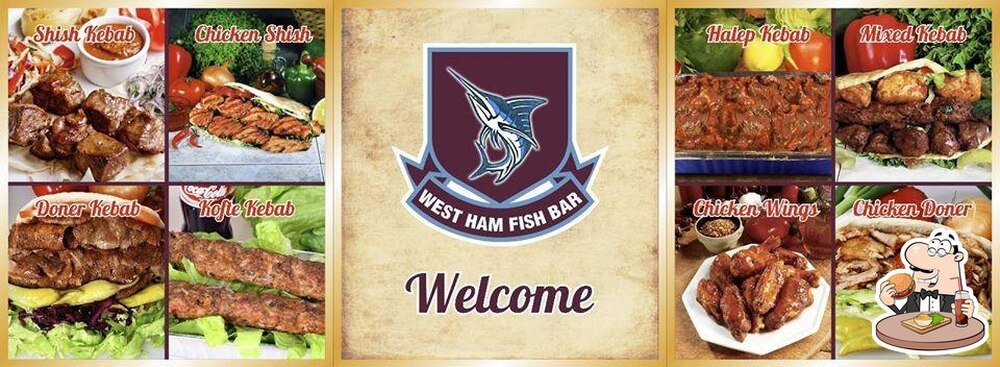 West Ham Fish And Chips in London - Restaurant menu and reviews
