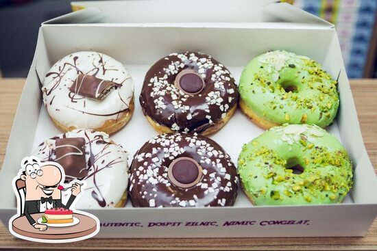 Hello Donuts, Bucharest, Bulevardul Doina Cornea nr. 4 - Restaurant ...