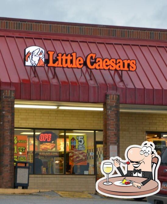 Menu at Little Caesars Pizza pizzeria, Inman