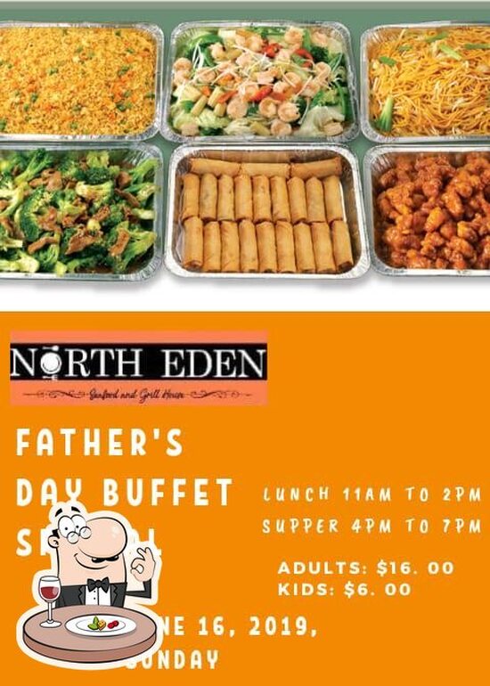 Menu at North Eden Restaurant, Midale