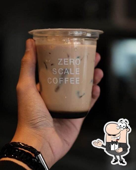 Menu at Zero Scale cafe, Bandung