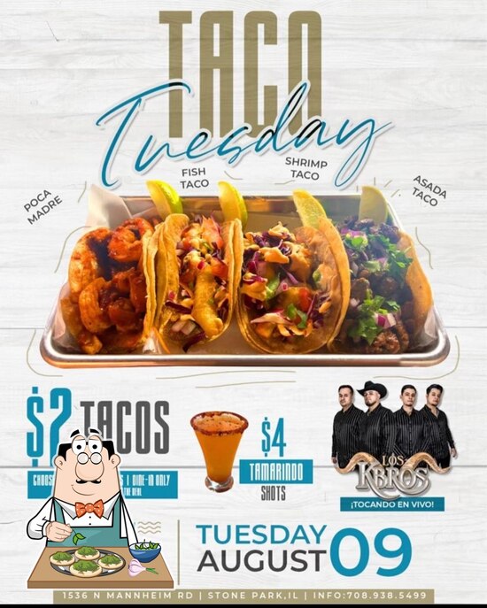 El Ancla Mariscos, Stone Park - Restaurant menu, prices and reviews