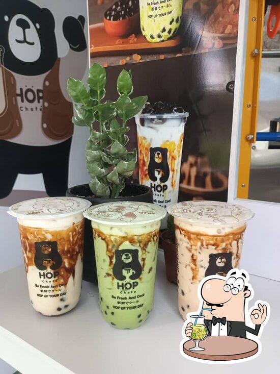 Menu at Hop Chafe สาขาโพนทอง, Waeng