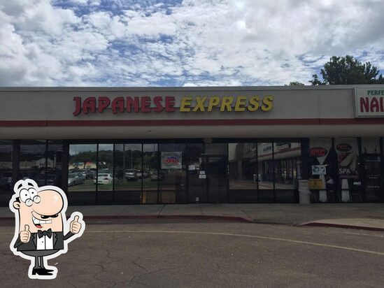 Menu at Japanese Express restaurant, Vicksburg, Pemberton Square Blvd ...