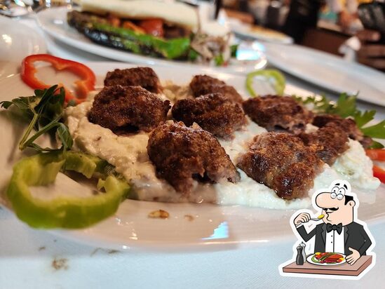 Menu at Kaşıbeyaz Bahçeşehir Gölet, Istanbul