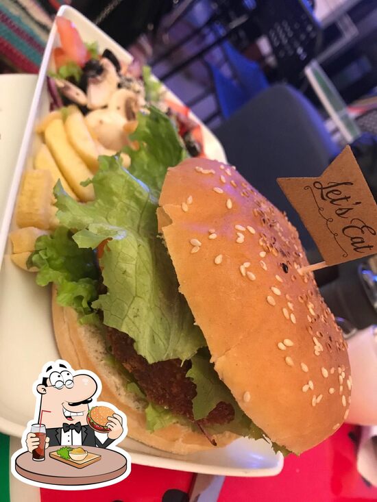 Menu at level up, Bucharest, Strada Sfânta Vineri 10