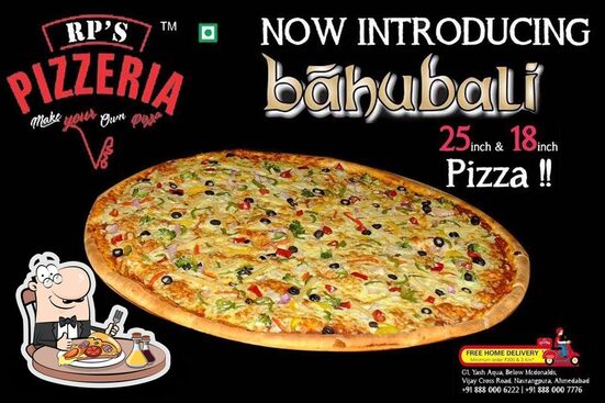 RP's Pizzeria Bopal, Ahmedabad, Shop 5 - Restaurant menu and reviews