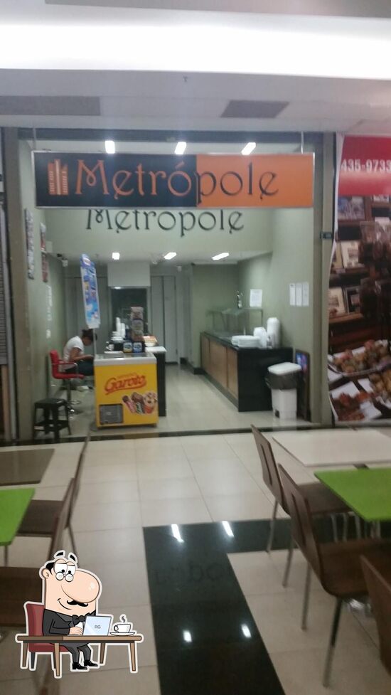 Carta de Restaurante Metropole, Brasília, Rua 13 Norte Lote 1/3 Loja ...
