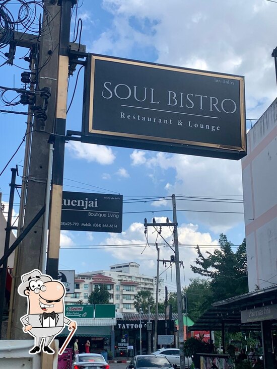 Menu at Soul Bistro Restaurant & Lounge, Pattaya City