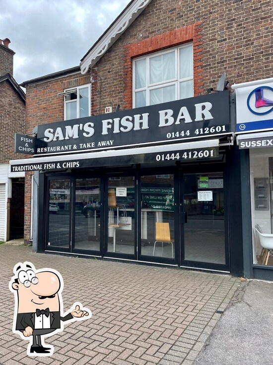 Sam's Fish Bar Restaurant, Haywards Heath - Restaurant menu, prices and ...