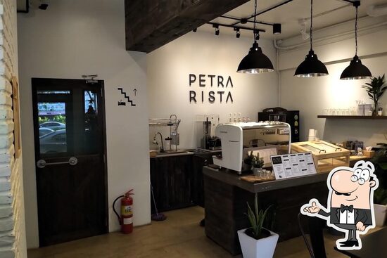 Menu at PETRA RISTA, Bangkok