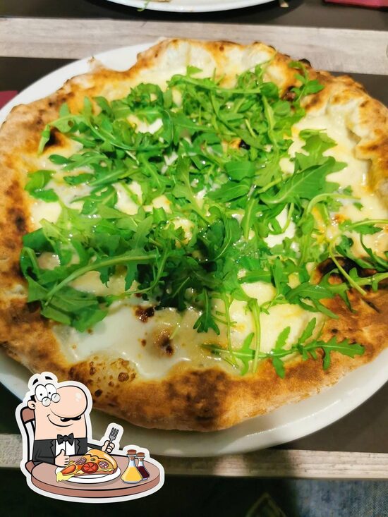 La nobile arte - la pizza di luca, Prato - Menu del ristorante, prezzi ...