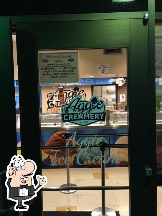 Aggie Ice Cream @ The Creamery, Logan - Restaurant menu, prices and reviews