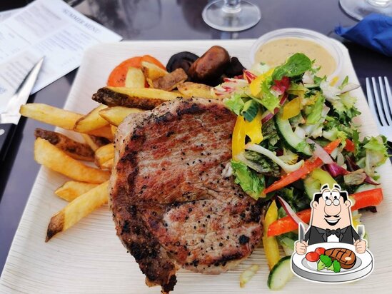 Axe and Compass in Fenstanton - Restaurant menu and reviews