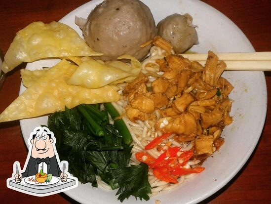 Menu at Bakso Mas Ragil Putra Solo restaurant, Marga Jaya