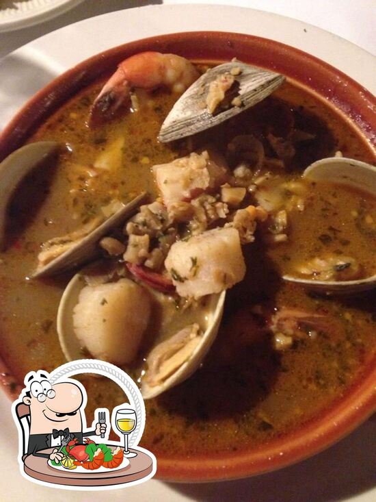 Carta de Bocce Club Restaurant, Woonsocket