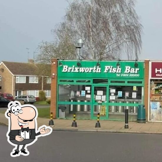 Brixworth Fish Bar, Northampton - Restaurant menu, prices and reviews
