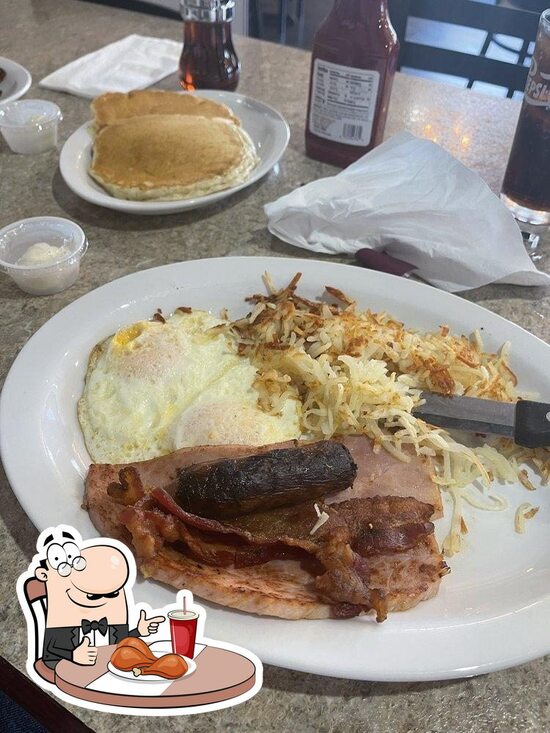 Menu at Cafe Stelios Breakfast Restaurant, Merrillville