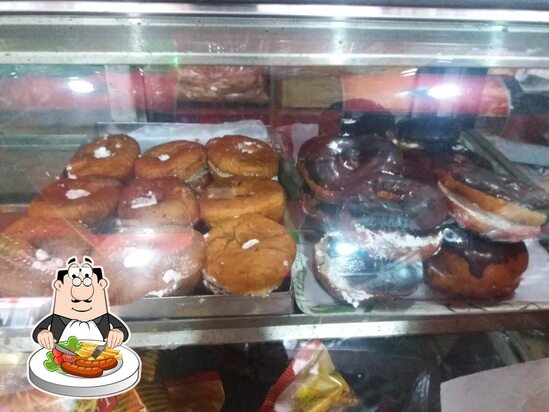 Menu at Diamond Bakery, Darjeeling